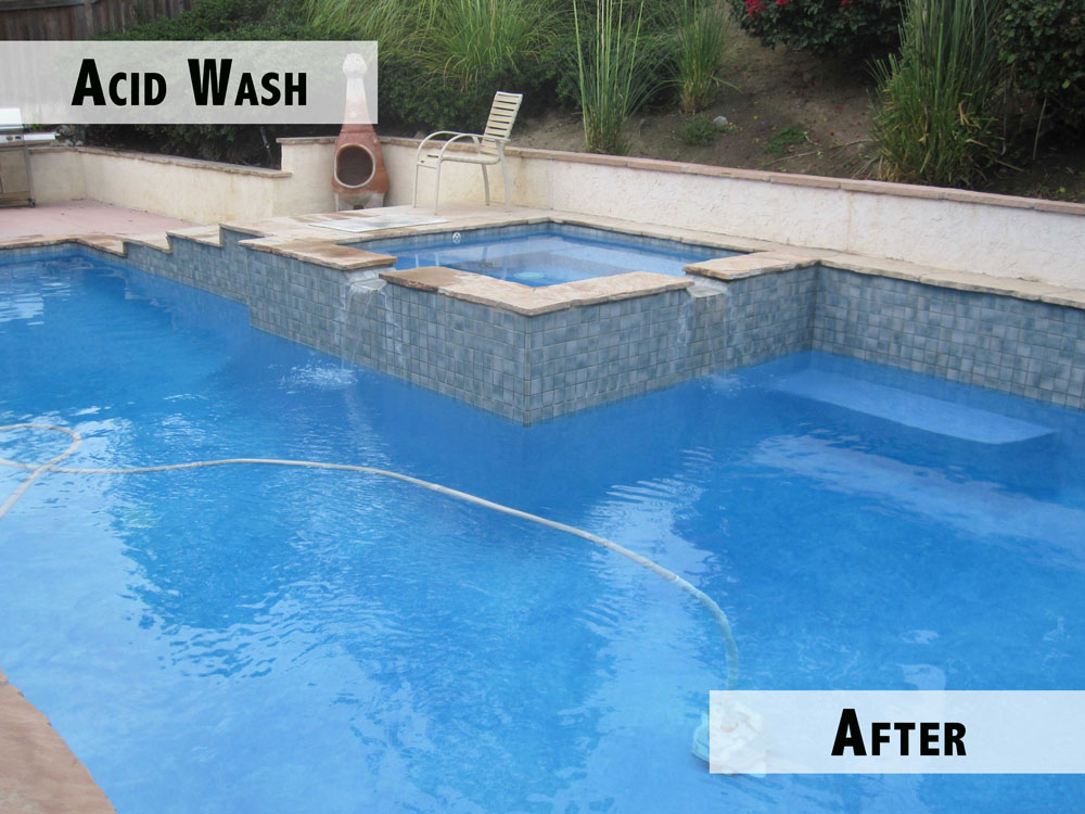 Acid Wash - SAND DOLLAR SWIMMING POOL SERVICE